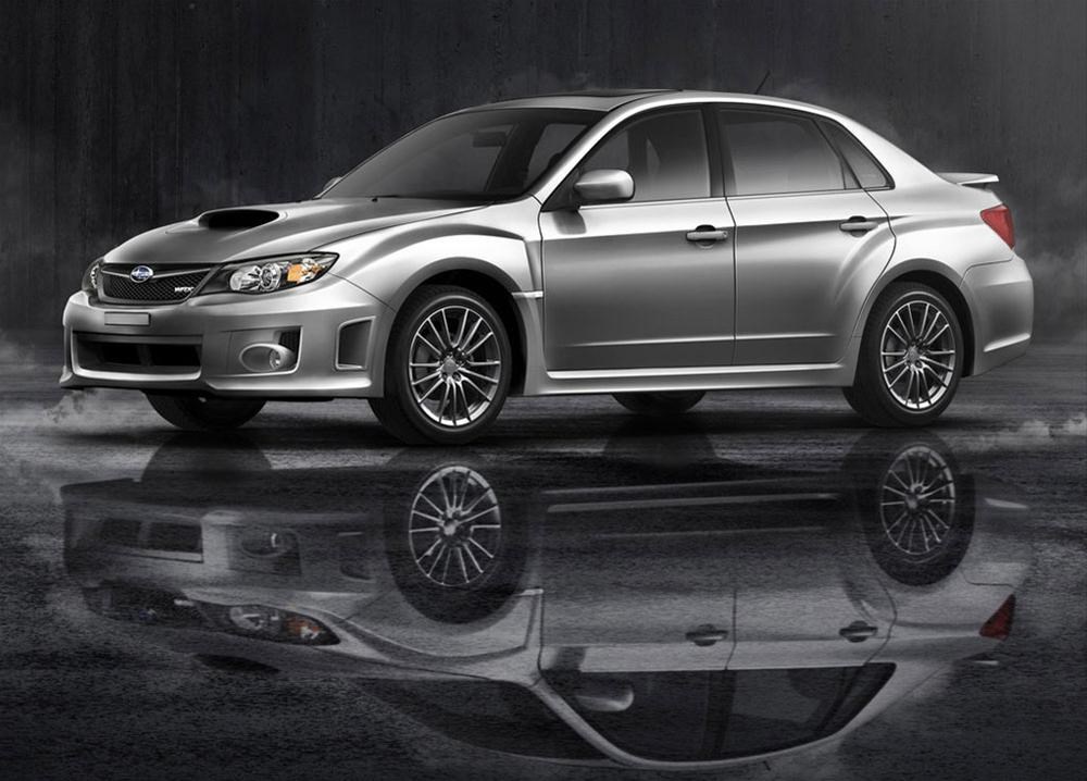 2011 Subaru Impreza WRX STI