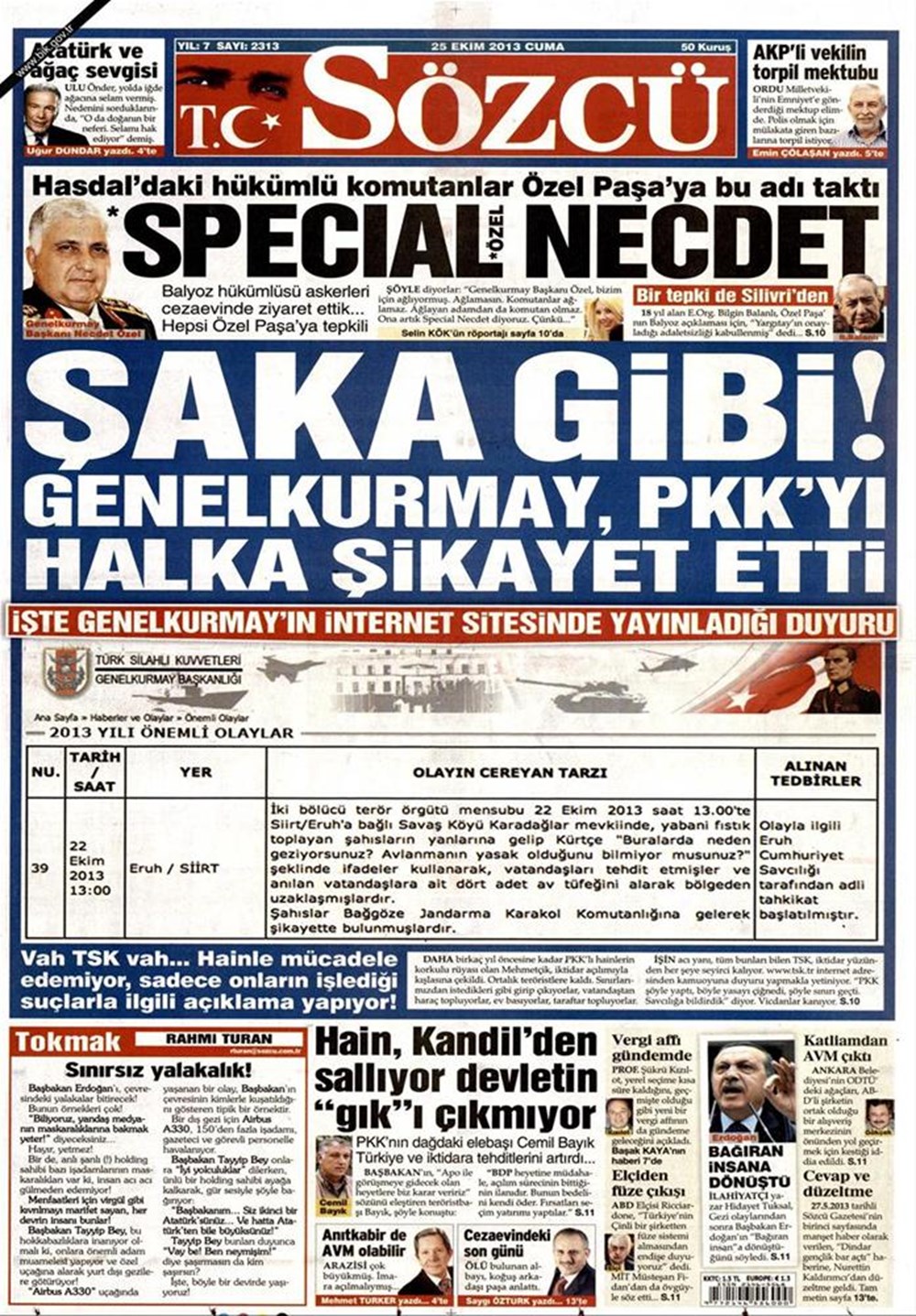 Gazete manşetleri - Son Dakika Türkiye Haberleri | NTV Haber