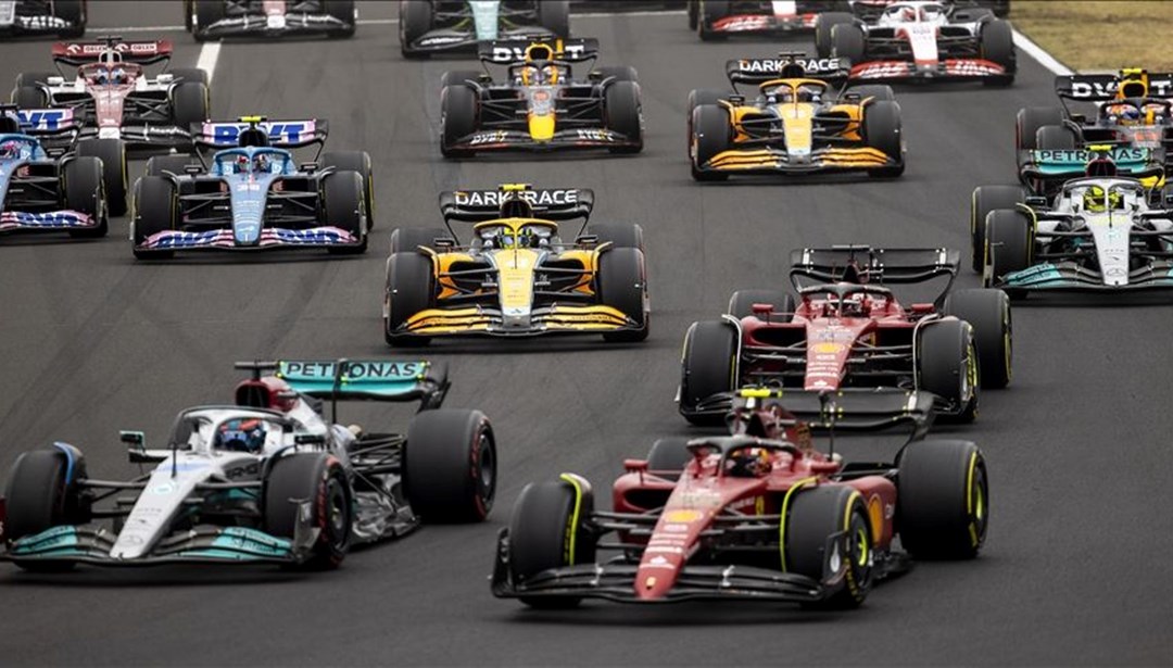 Formula 1'de 2023 sezonu takvimi belli oldu (Türkiye takvimde var mı ...