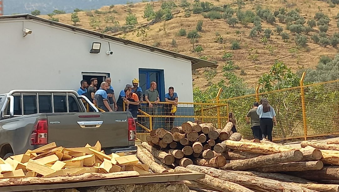 İzmirde Maden Ocağında Kaza 3 Işçi Yaralı Son Dakika Türkiye