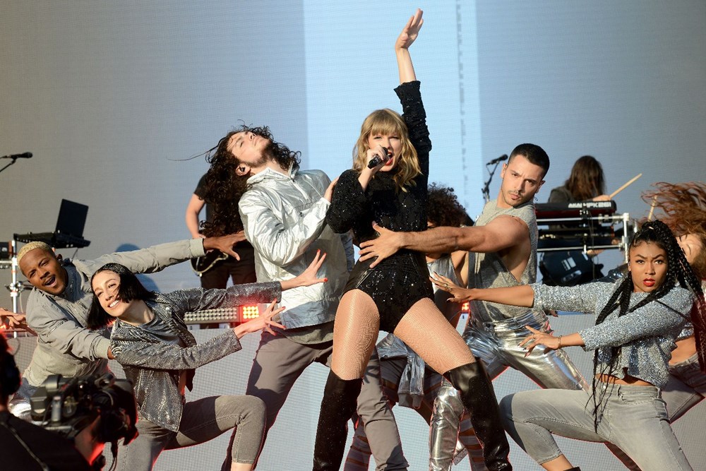 Taylor Swift 7 konserden 54 milyon dolar kazandı