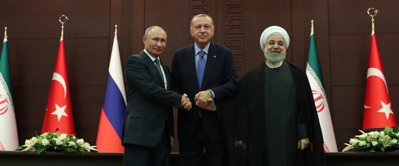 Türkiye-Rusya-İran Üçlü Zirvesi ortak bildirisi yayımlandı - Son Dakika ...