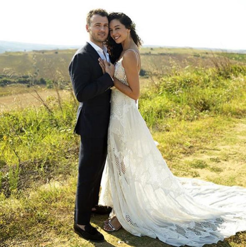 Azra Akın ile Atakan Koru evlendi | NTV Haber