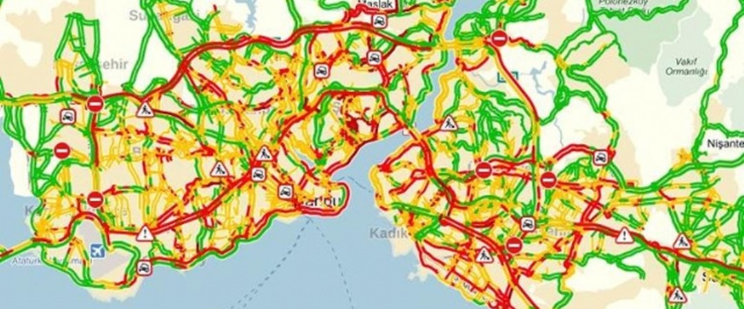İstanbul'da yarın bazı yollar trafiğe kapatılacak - Son Dakika Türkiye ...