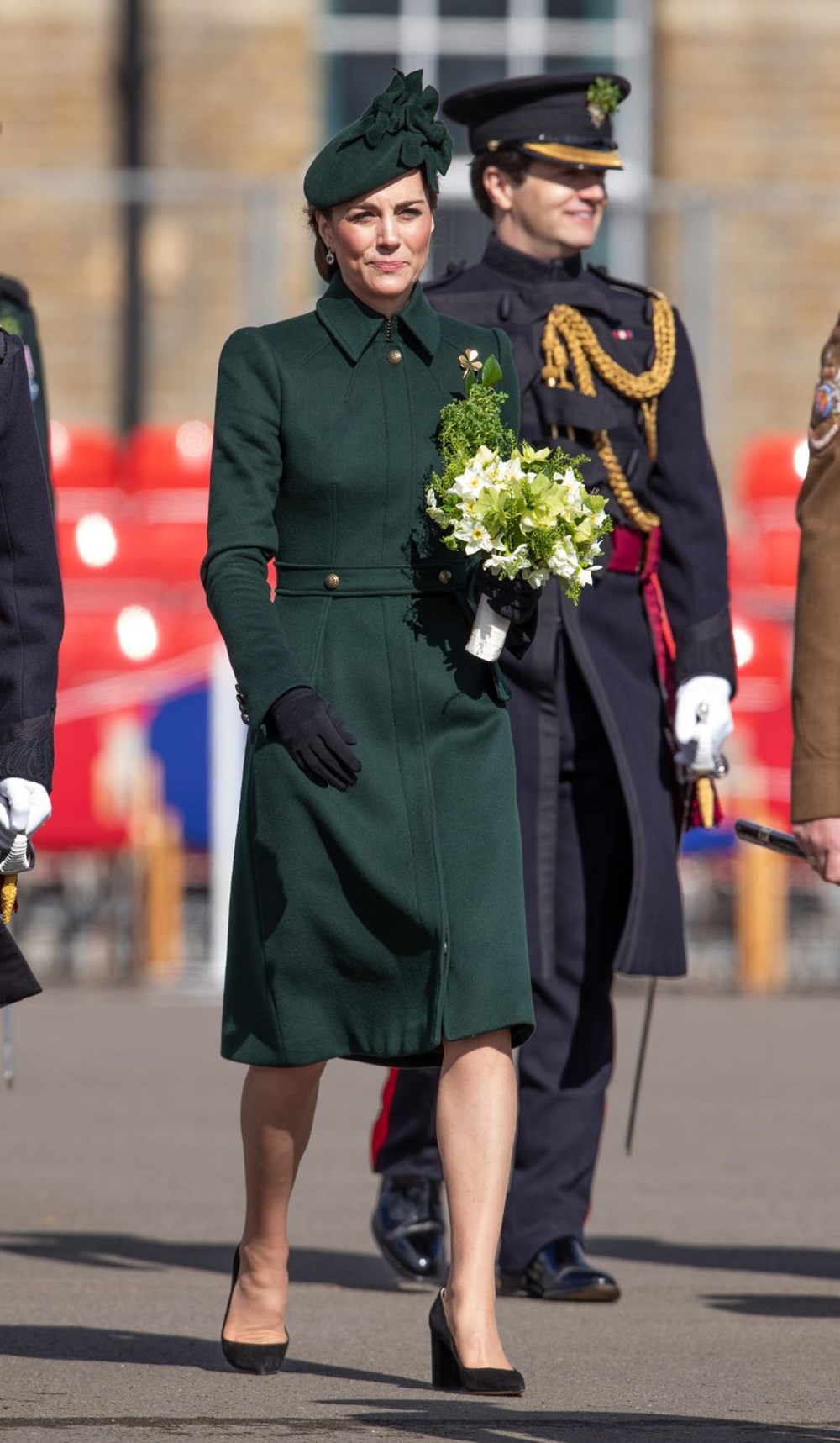 Kate Middleton ve Prens William Aziz Patrick Günü kutlamasında - Son ...