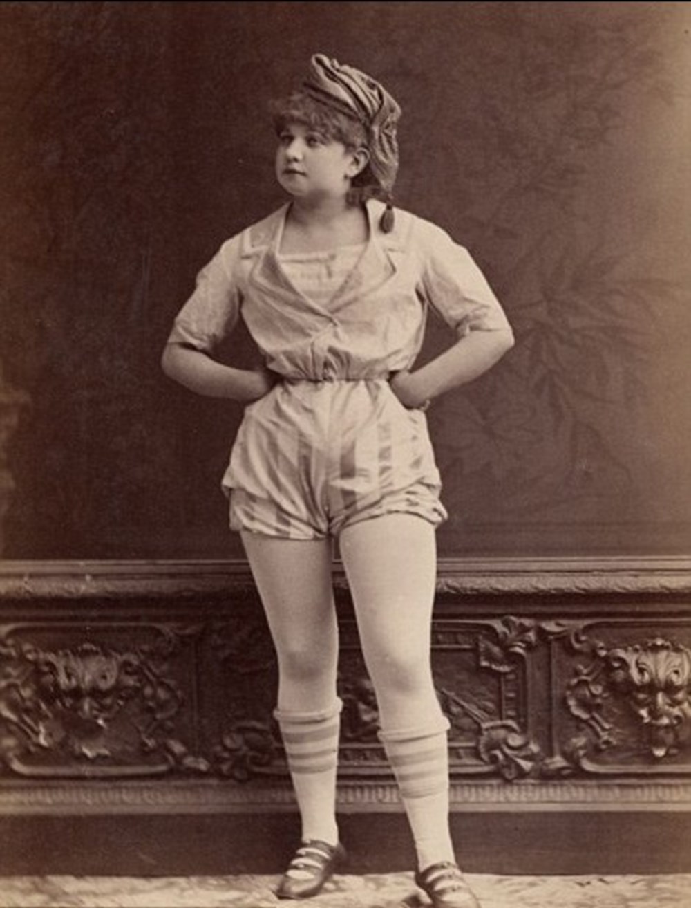 Burlesk dansının 1890'lardaki temsilcileri - Son Dakika Yaşam Haberleri ...