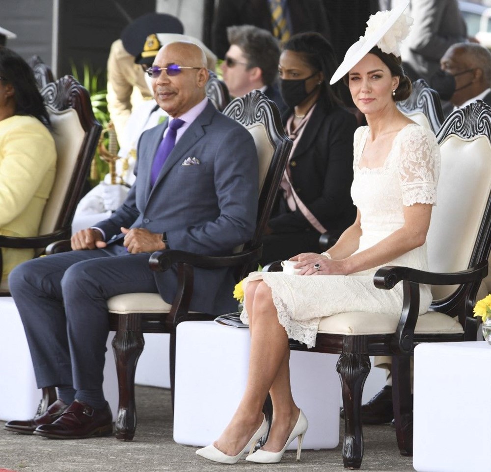 Prens Wiliam ve Kate Middleton Karayipler Turu'nun son durağında ...