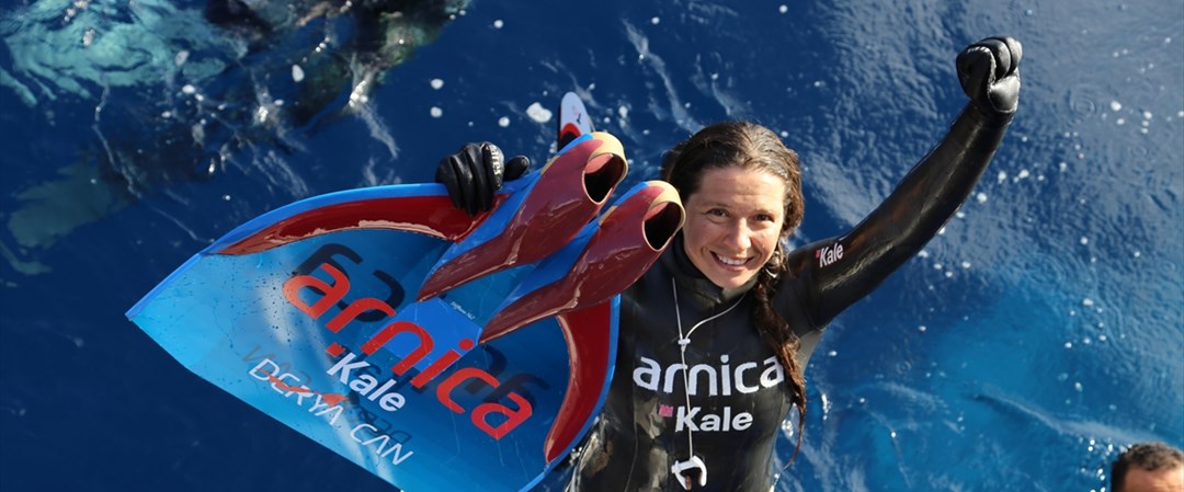 Milli sporcu Derya Can'dan dünya rekoru - Son Dakika Spor Haberleri ...