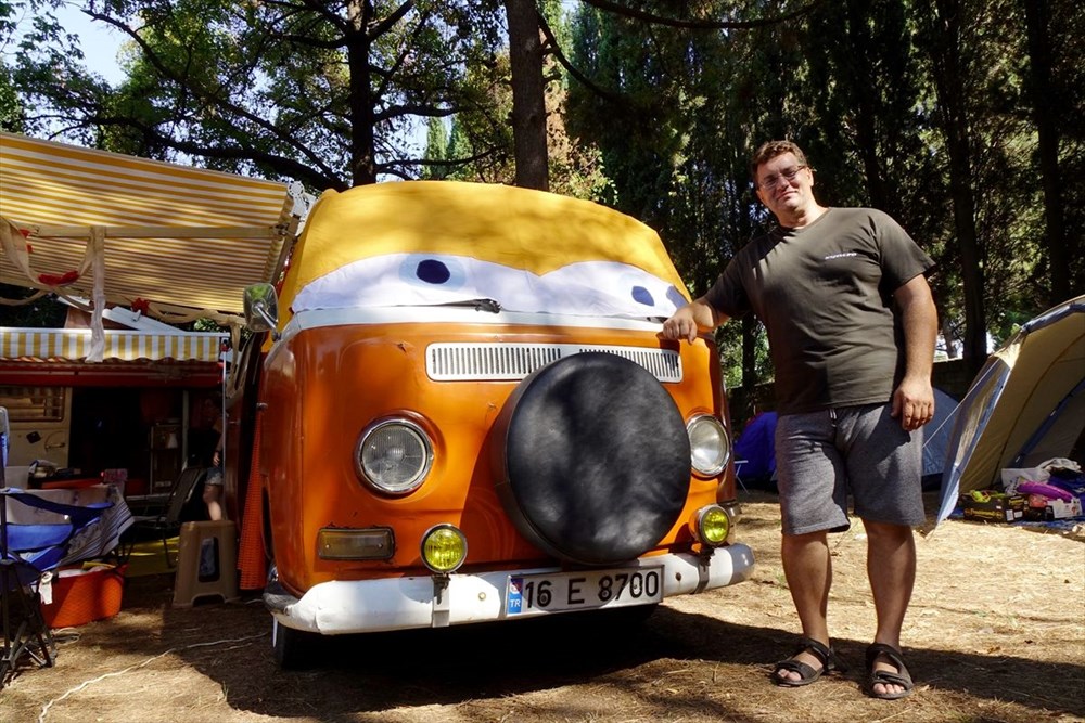 Klasik otomobil tutkunları buluştu (Balkan Bus Meeting) - Son Dakika ...