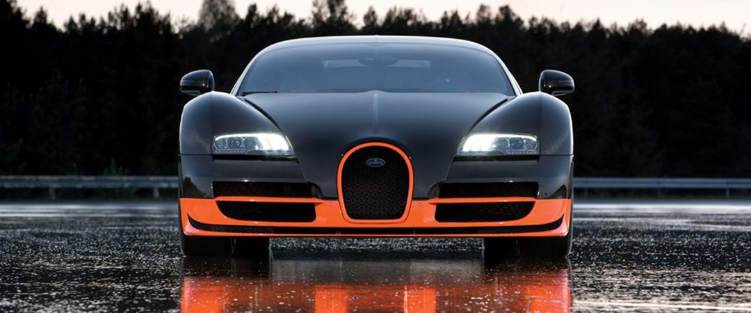Bugatti Veyron 16.4 Super Sport