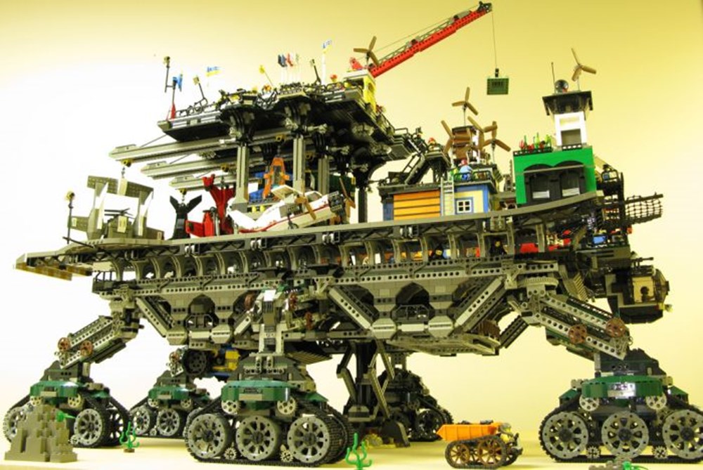 Lego'dan harikalar yaratmak