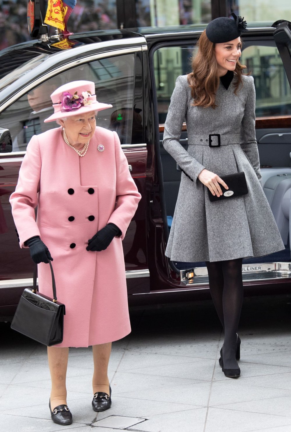 Kate Middleton ve Kraliçe Elizabeth aynı battaniyenin altında - Magazin ...