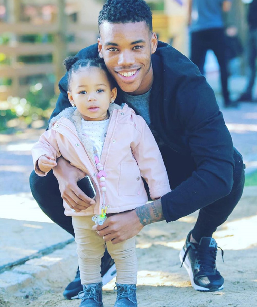 Galatasaray’a bir stil ikonu daha (Garry Rodrigues'in kızı Ilayna ...