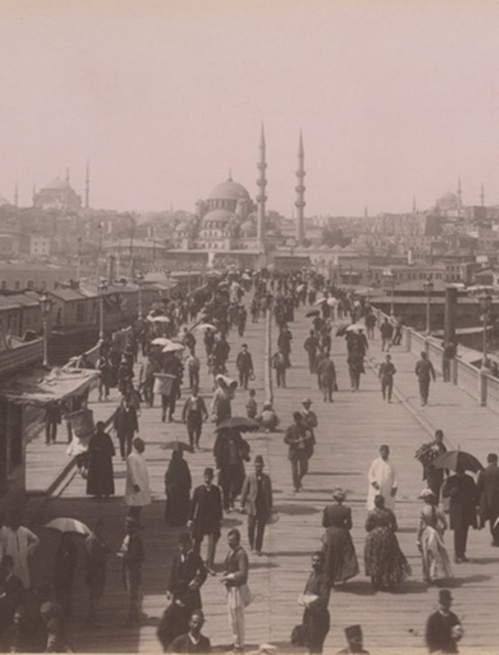 Fotoğraflarla 1800'lü yılların İstanbul'u
