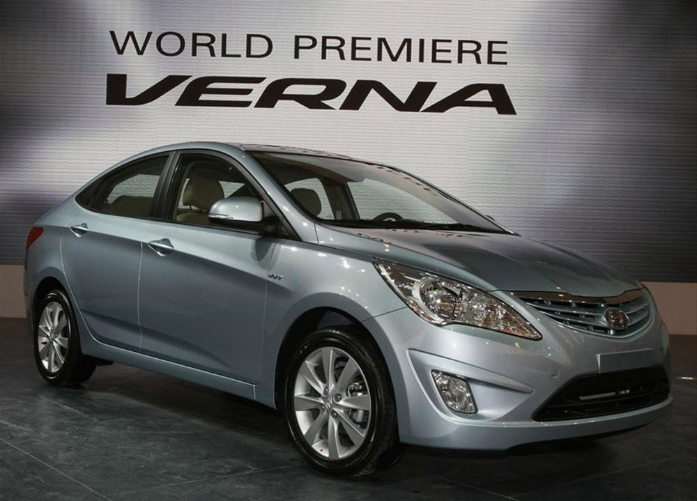 2011 Hyundai Verna