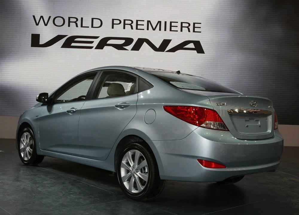 2011 Hyundai Verna