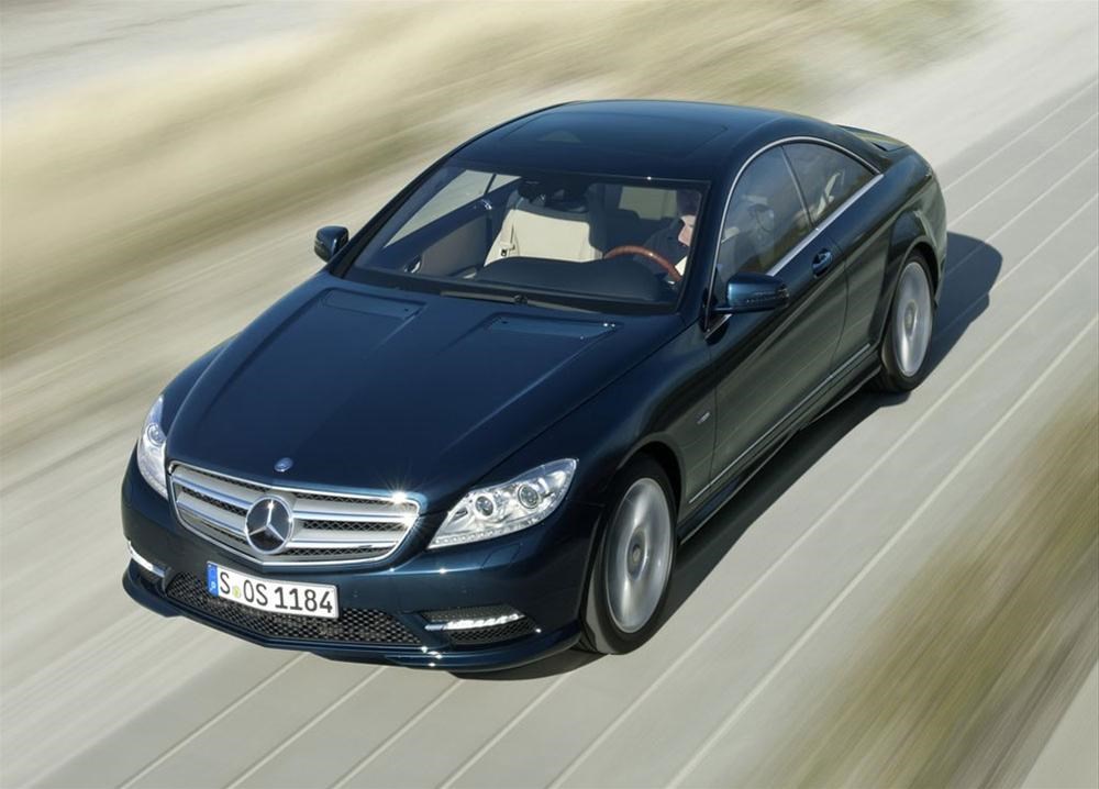 2011 Mercedes-Benz CL-Class