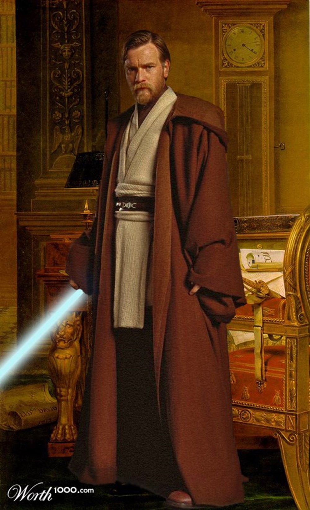 Star Wars kahramanları Rönesans'ta