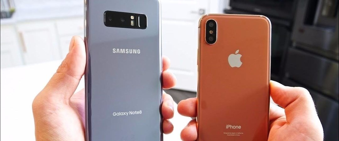 2017'nin en iyi telefonu hangisi? (Galaxy Note 8 iPhone X karşılaştırması) - Son Dakika ...