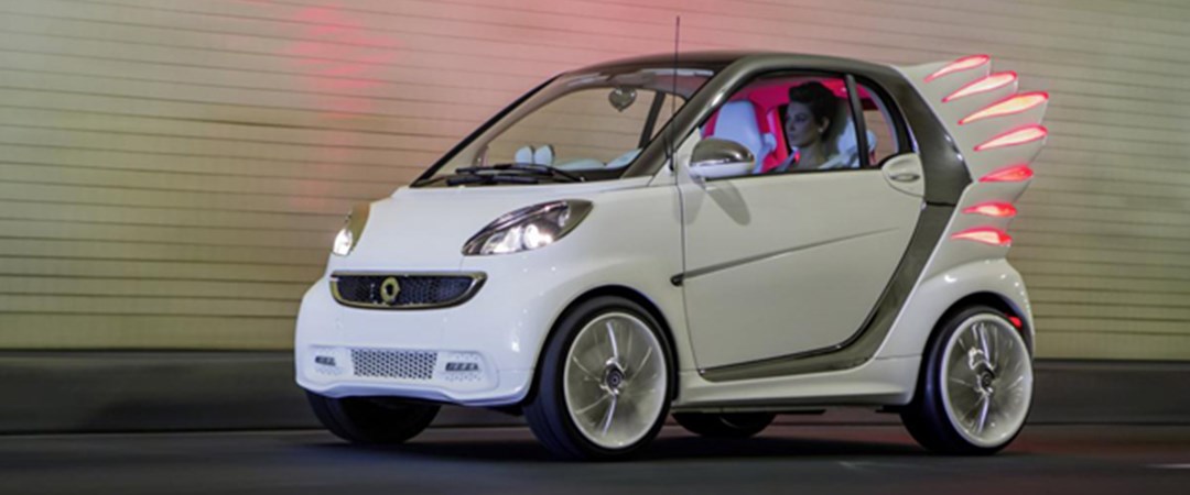 Smart ForTwo kanatlandı