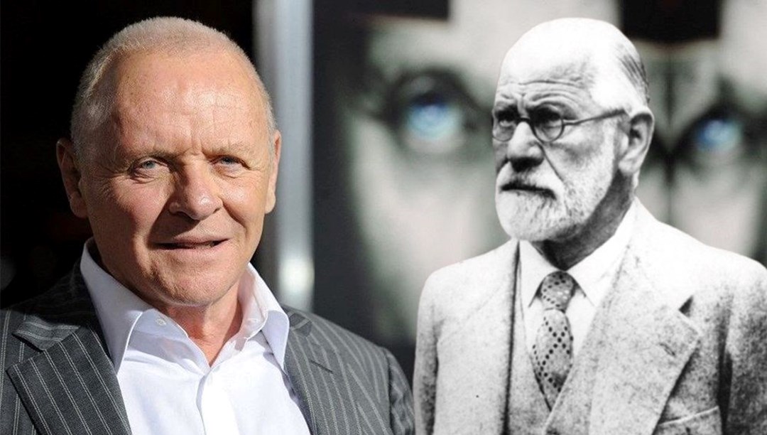 Anthony Hopkins Sigmund Freud rolünde | N-Life