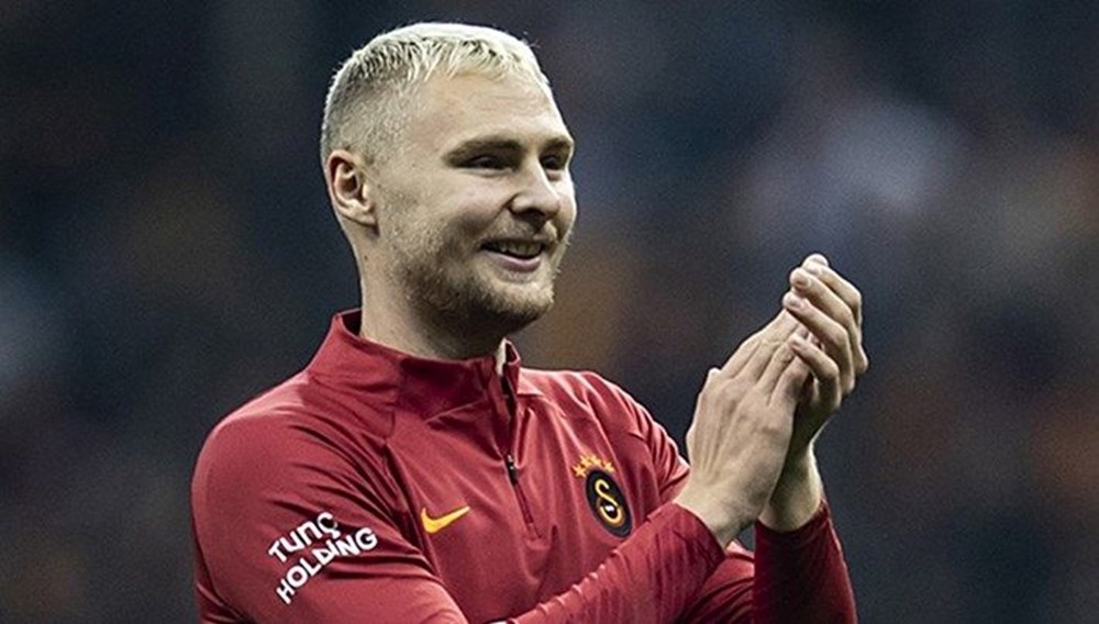 Galatasaray'da Sacha Boey'un ardından Davinson Sanchez için en az 25 ...