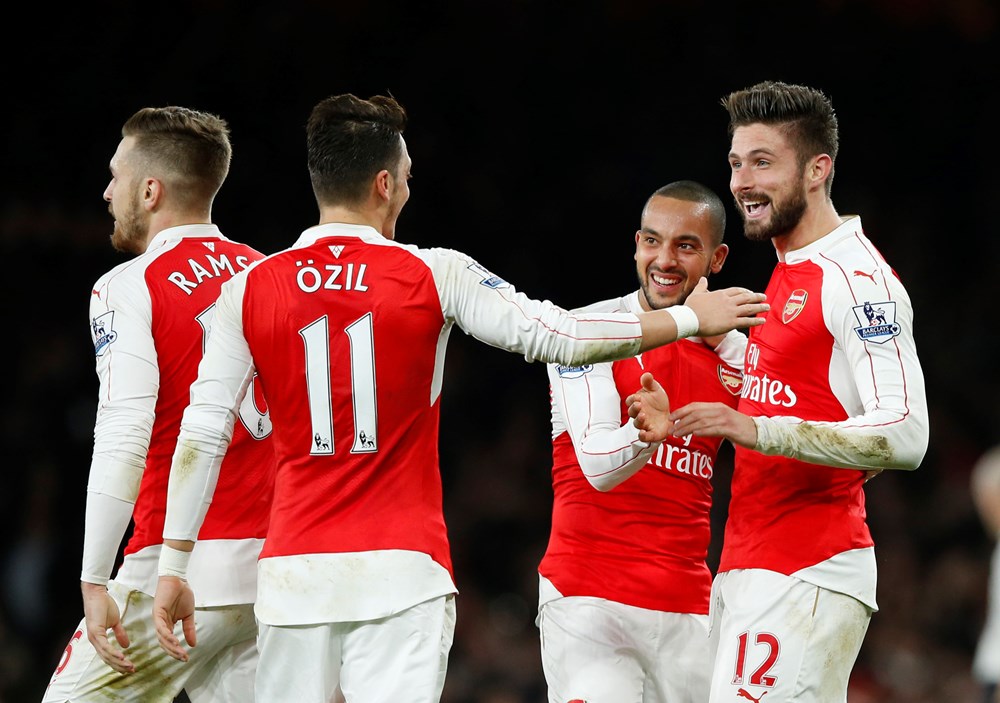 Arsenal, Mesut Özil'in asistleriyle kazandı! - Son Dakika Spor ...