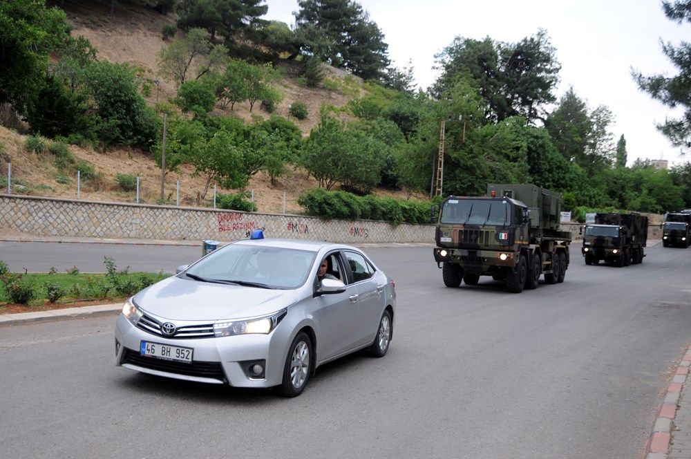 NATO hava savunma sistemi Kahramanmaraş'ta - Son Dakika Türkiye ...