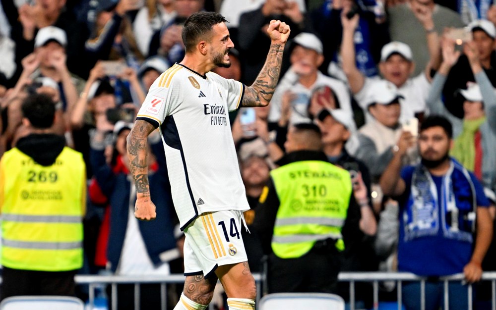 Real Madrid La Liga'da 5'te 5 yaptı - Son Dakika Spor Haberleri | NTV ...