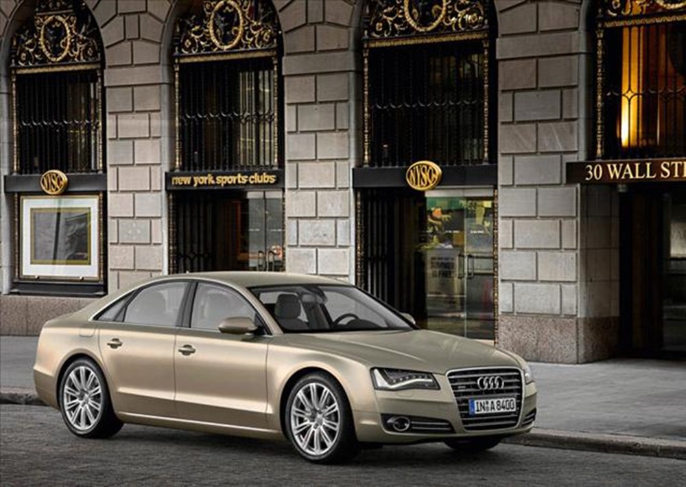 2011 Audi A8