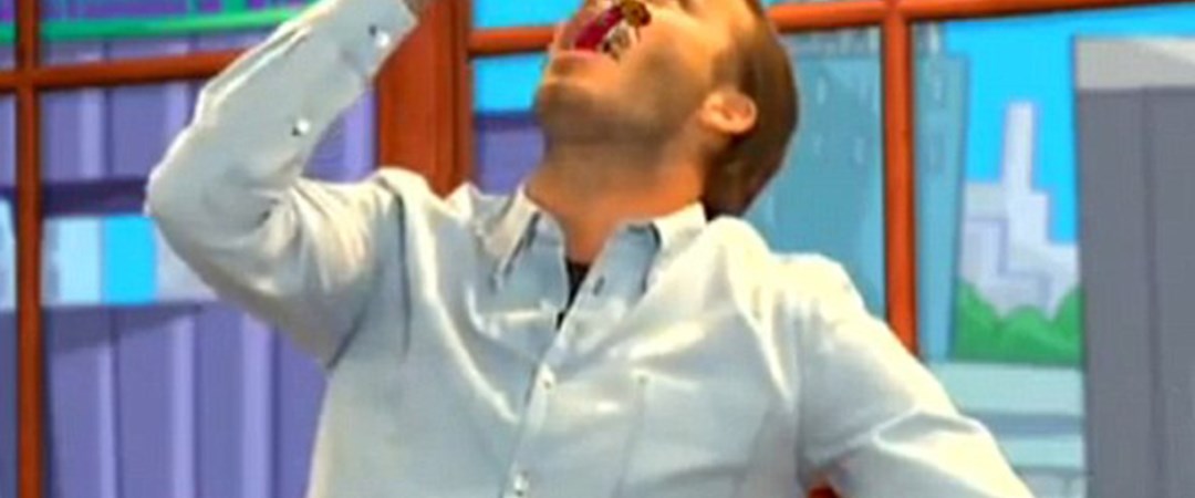 David Beckham böcek yedi - Magazin Haberleri