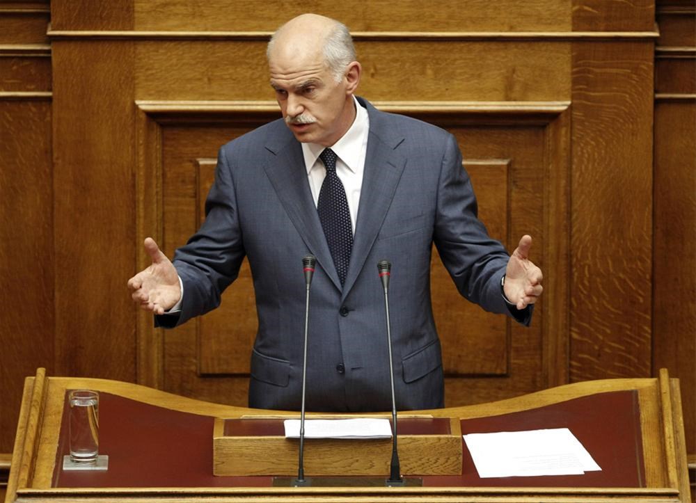 Papandreu: Başkalarının günahları - Son Dakika Dünya Haberleri | NTV Haber