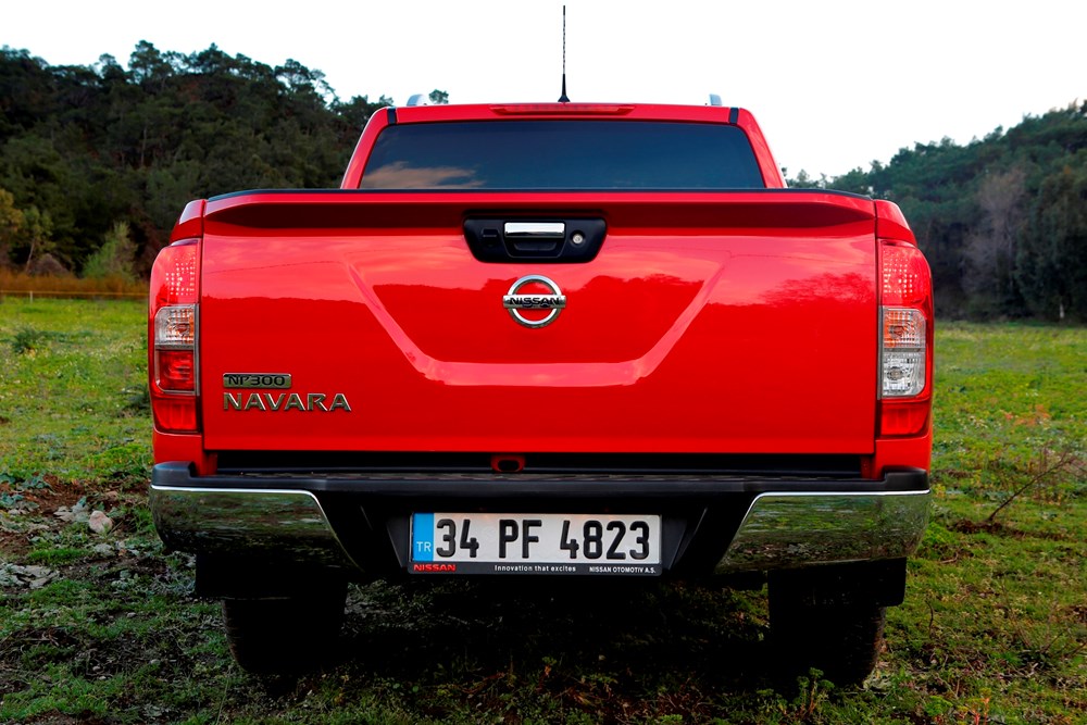 Yeni Nissan Navara Türkiye’de