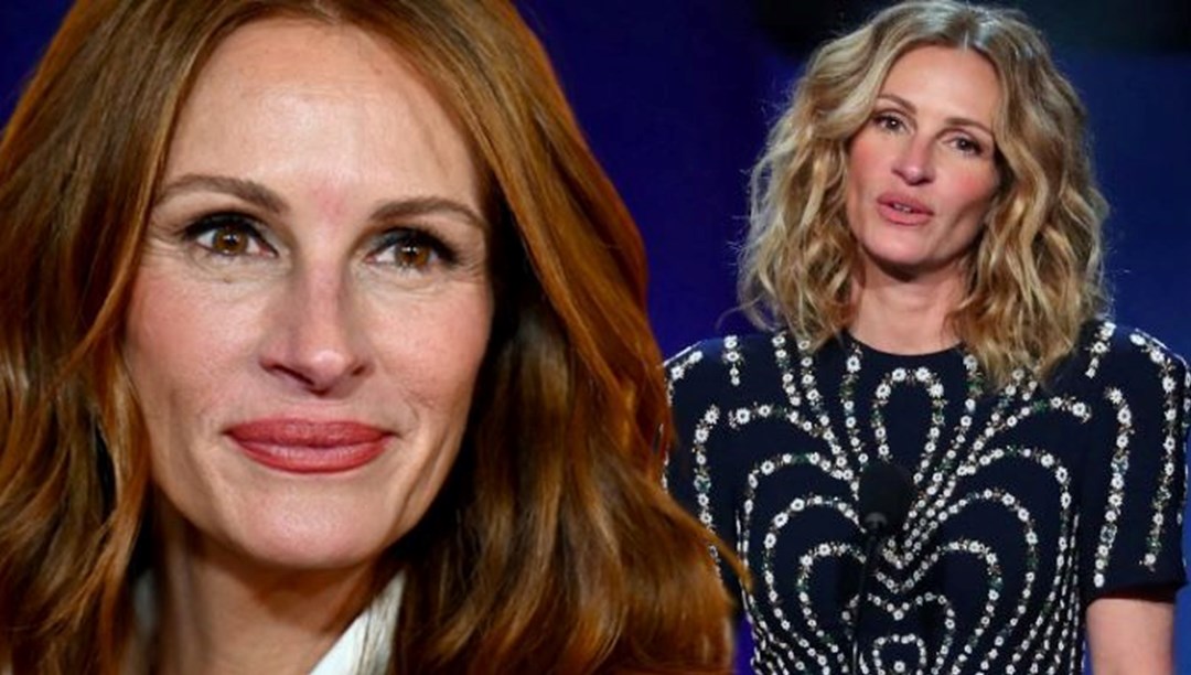Julia Roberts'ın aile sırrı ortaya çıktı: Ben bir Roberts değil miyim ...