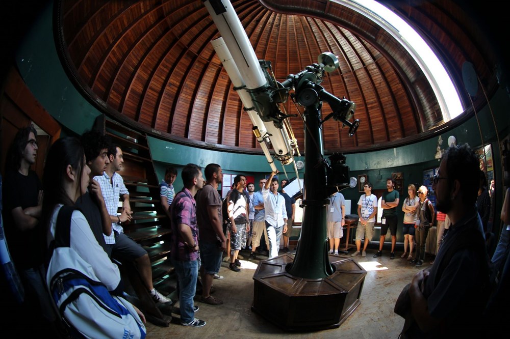 Rasathane-i Amire’den Kandilli Rasathanesi’ne 150 yıldır bilimin ...