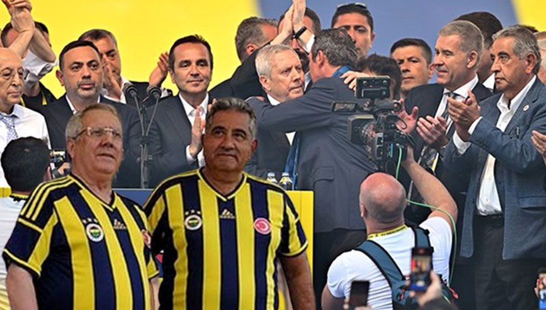 Aziz Yıldırım'ın ekibinde yer alan Mahmut Uslu'dan Ali Koç'a istifa ...