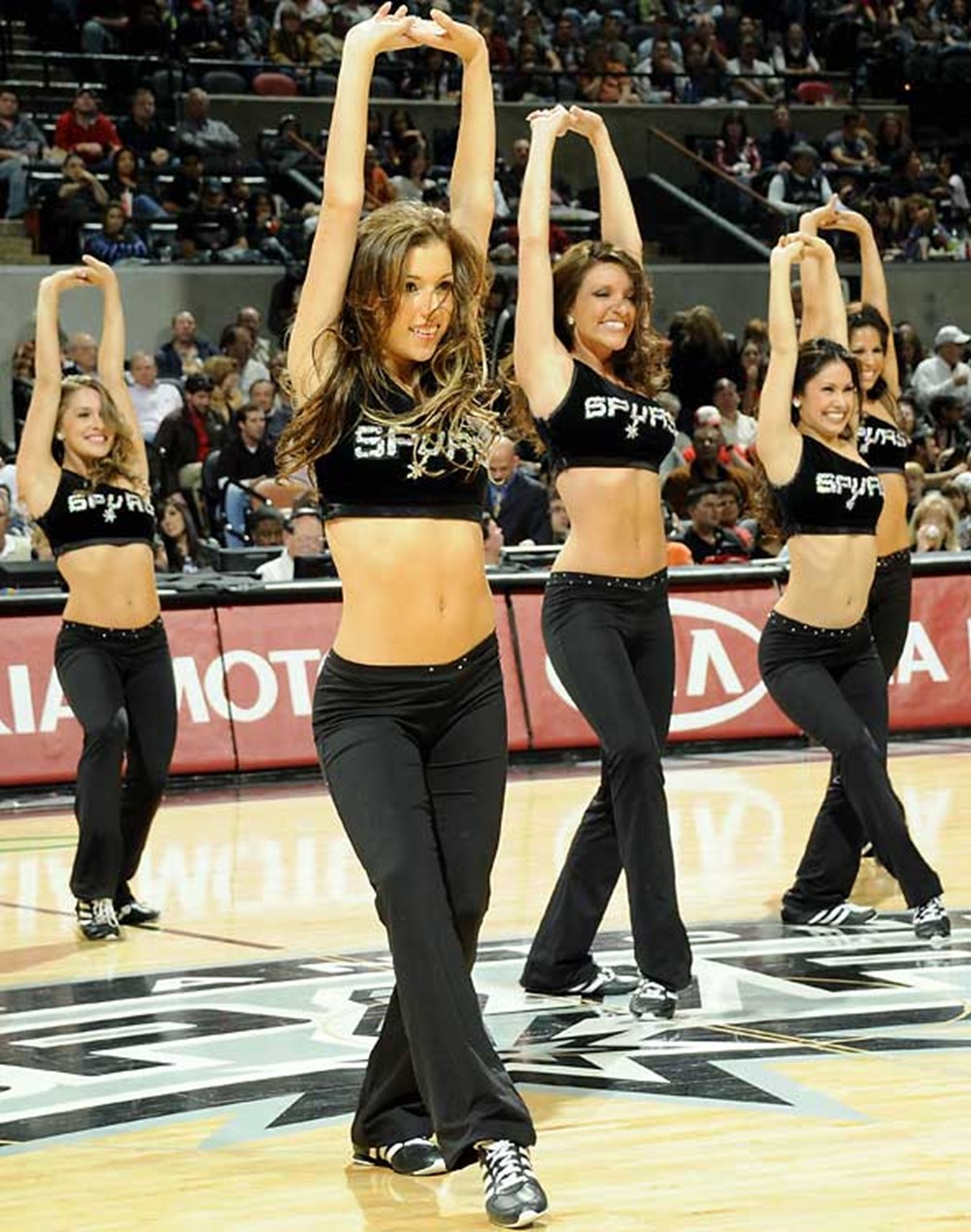 San Antonio Spurs Silver Dancers - Son Dakika Spor Haberleri | NTV Haber
