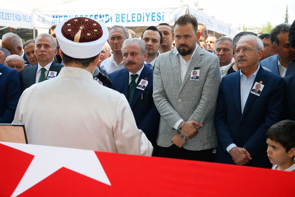 CHP Milletvekili Kazım Arslan için tören - Son Dakika Türkiye Haberleri ...