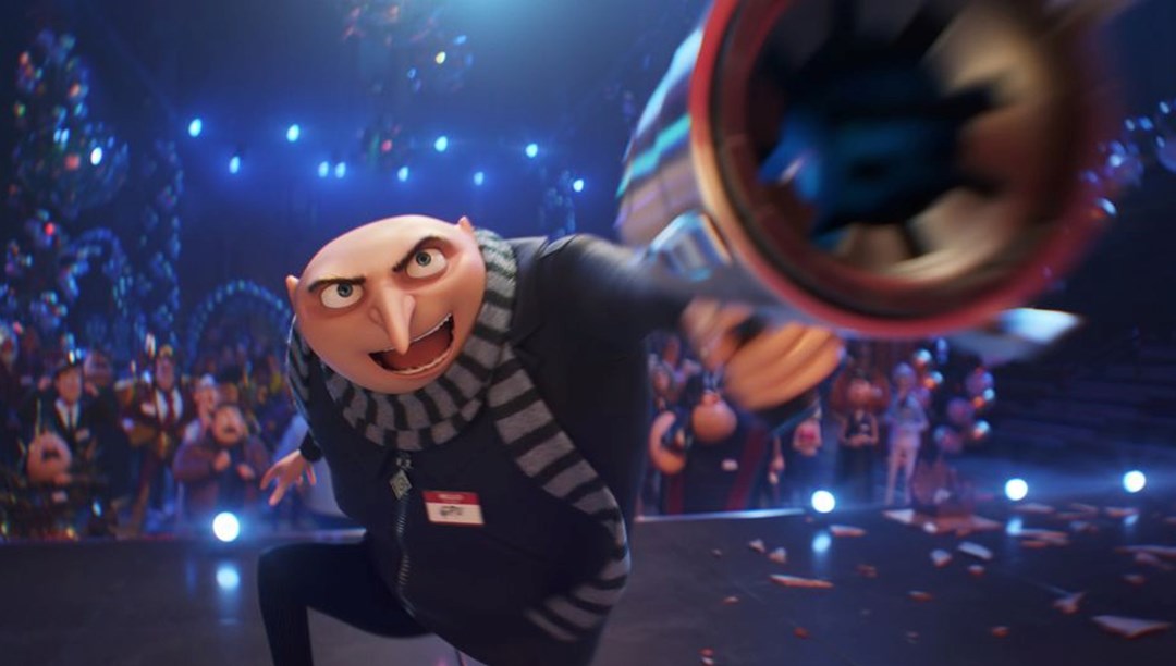 Minyonlar geri dönüyor: Despicable Me 4 (Çılgın Hırsız) fragmanı ...