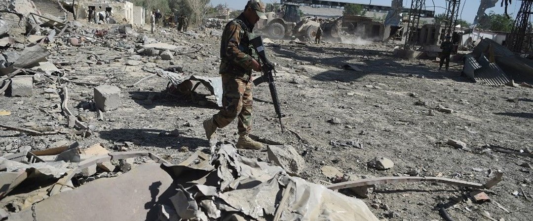 Afganistan'da pazar yerine havan mermisi düştü: 14 ölü - Son Dakika ...