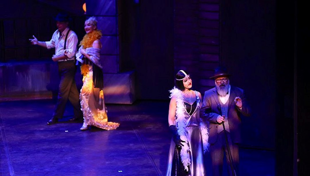 Fitzgerald'ın klasikleşmiş eseri "Muhteşem Gatsby" bale formatıyla ilk ...