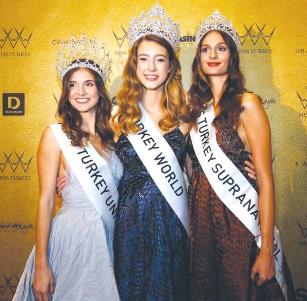 Miss Turkey 2017 birincisi Aslı Sümen'den Itır Esen itirafı - Son ...