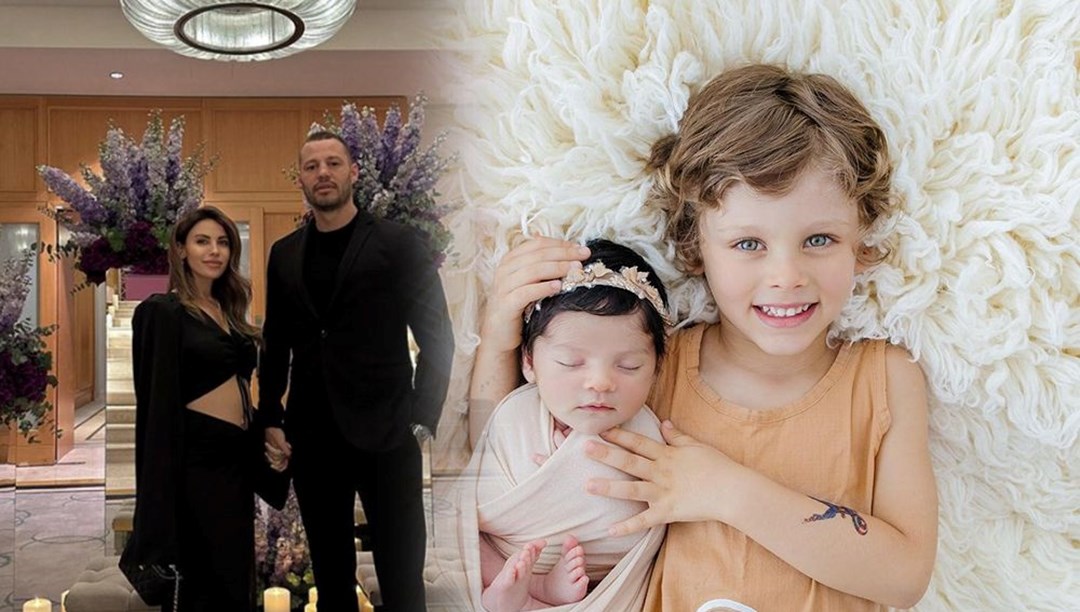 Avatar Atakan kızı Zenia'yı paylaştı | N-Life