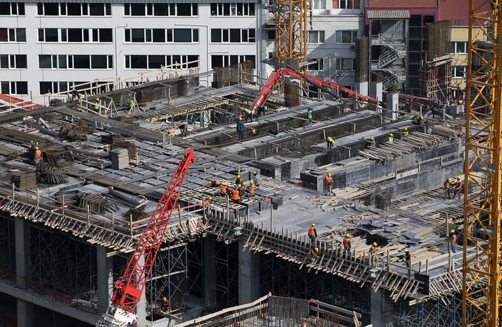 Atatürk Kültür Merkezi Taksim'de yükselmeye başladı (Yeni AKM projesi ...