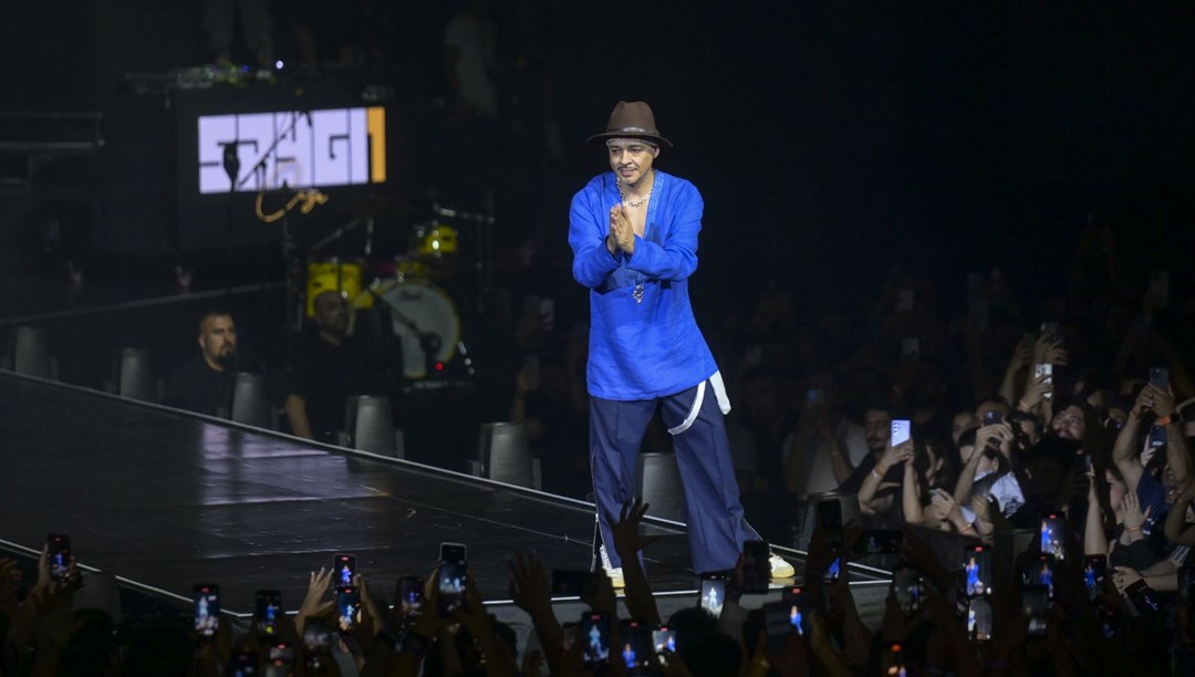 Rapçi Ceza'ya "Saygı1" konseri düzenlendi | N-Life