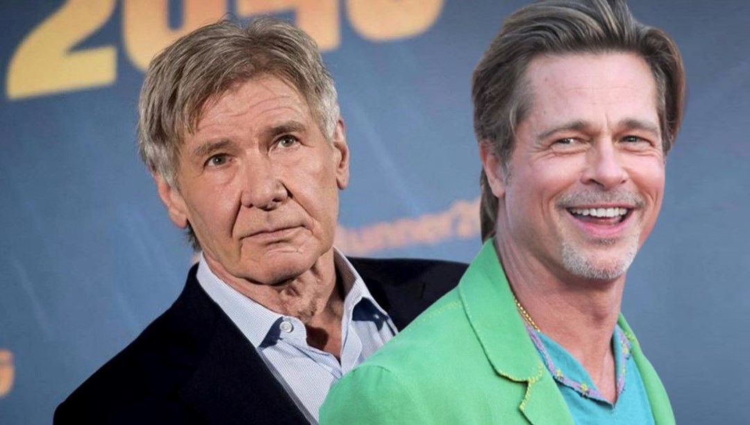 Harrison Ford rol arkadaşı Brad Pitt ile ilgili bir itirafta bulundu ...