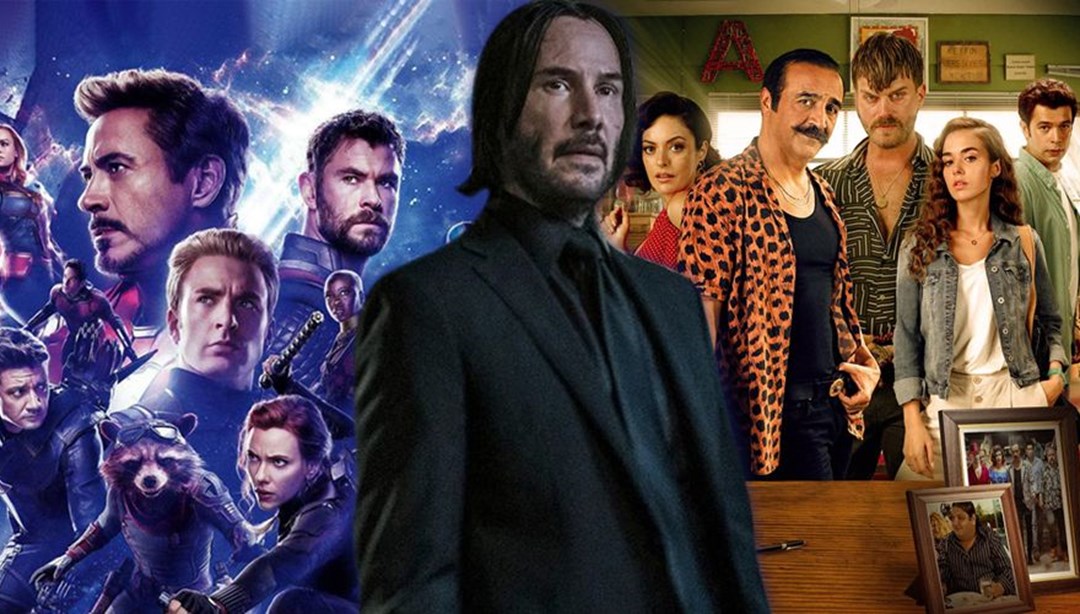 Yılın en çok izlenen filmleri belli oldu