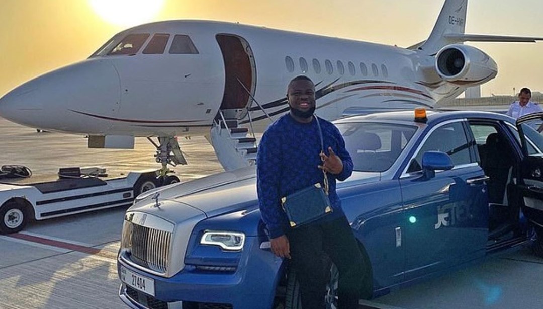 Nijeryalı fenomen Raymond Abbas'a operasyon - Magazin Haberleri