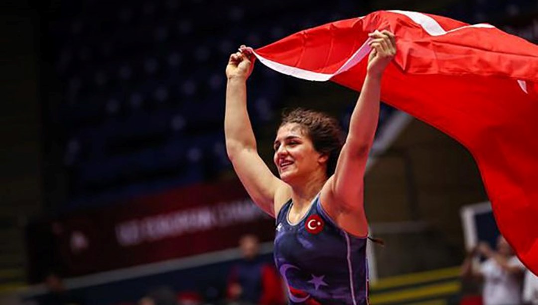 Milli güreşçi Nesrin Baş, Avrupa şampiyonu - Son Dakika Spor Haberleri ...