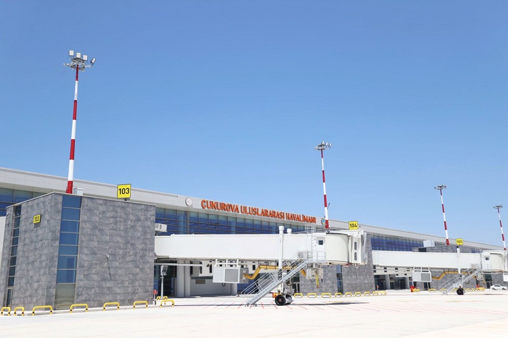 Çukurova Uluslararası Havalimanı açıldı - Son Dakika Türkiye Haberleri ...